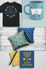 Hanukkah Clipart Bundle. Chanukah Clai Art, Jewish Symbols – MasterBundles