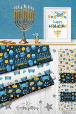 Hanukkah Jewish Holiday Design – MasterBundles