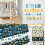 Hanukkah Jewish Holiday Design – MasterBundles