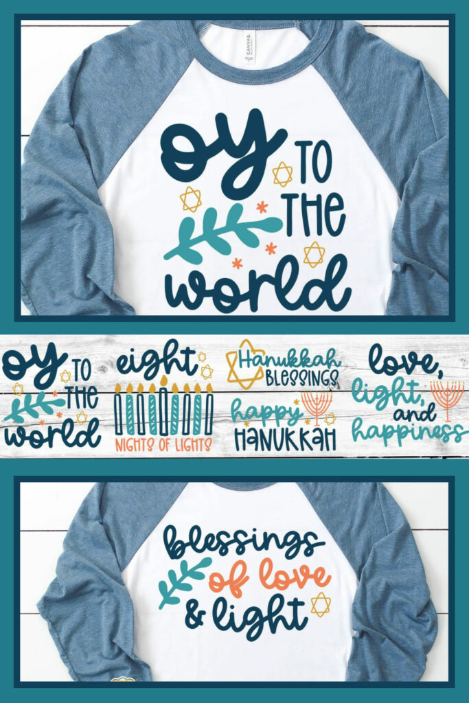 Hanukkah SVG Bundle Designs – MasterBundles