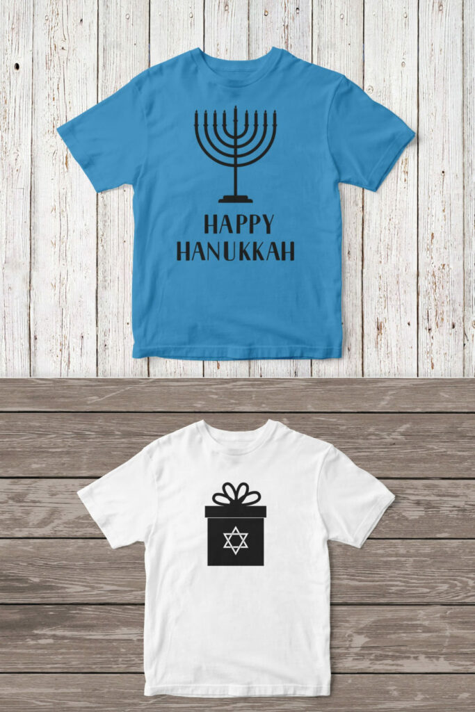 Hanukkah SVG Bundle. Chanukah Silhouettes Cut Files Clipart ...