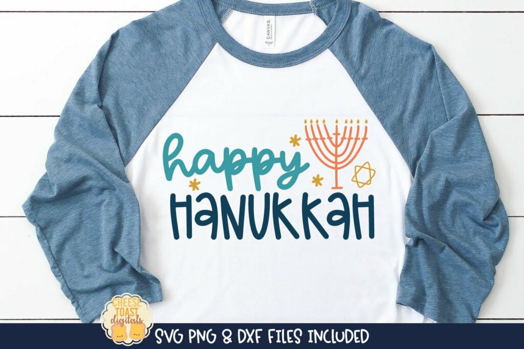 Hanukkah SVG Bundle Designs – MasterBundles