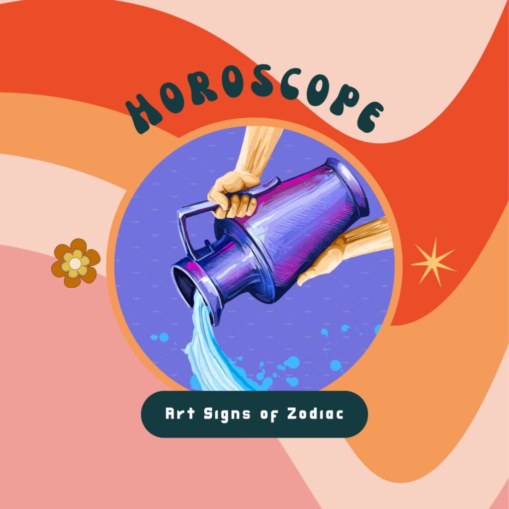 Horoscope Art Signs of Zodiac – MasterBundles