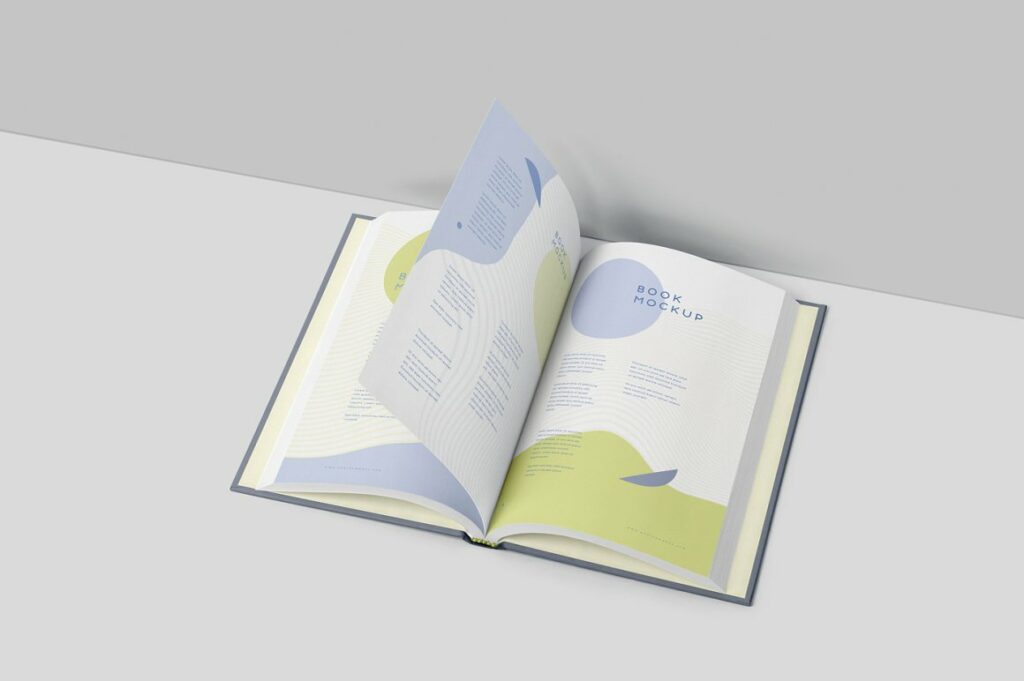 Small Hard Cover Notebook Mockups – MasterBundles