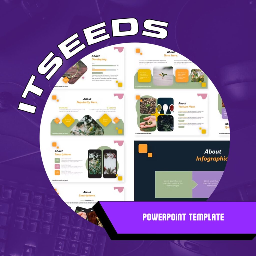 Honey Productions PowerPoint Template | Master Bundles