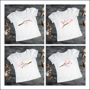 Japanese Cherry Blossom T-Shirt Designs – MasterBundles