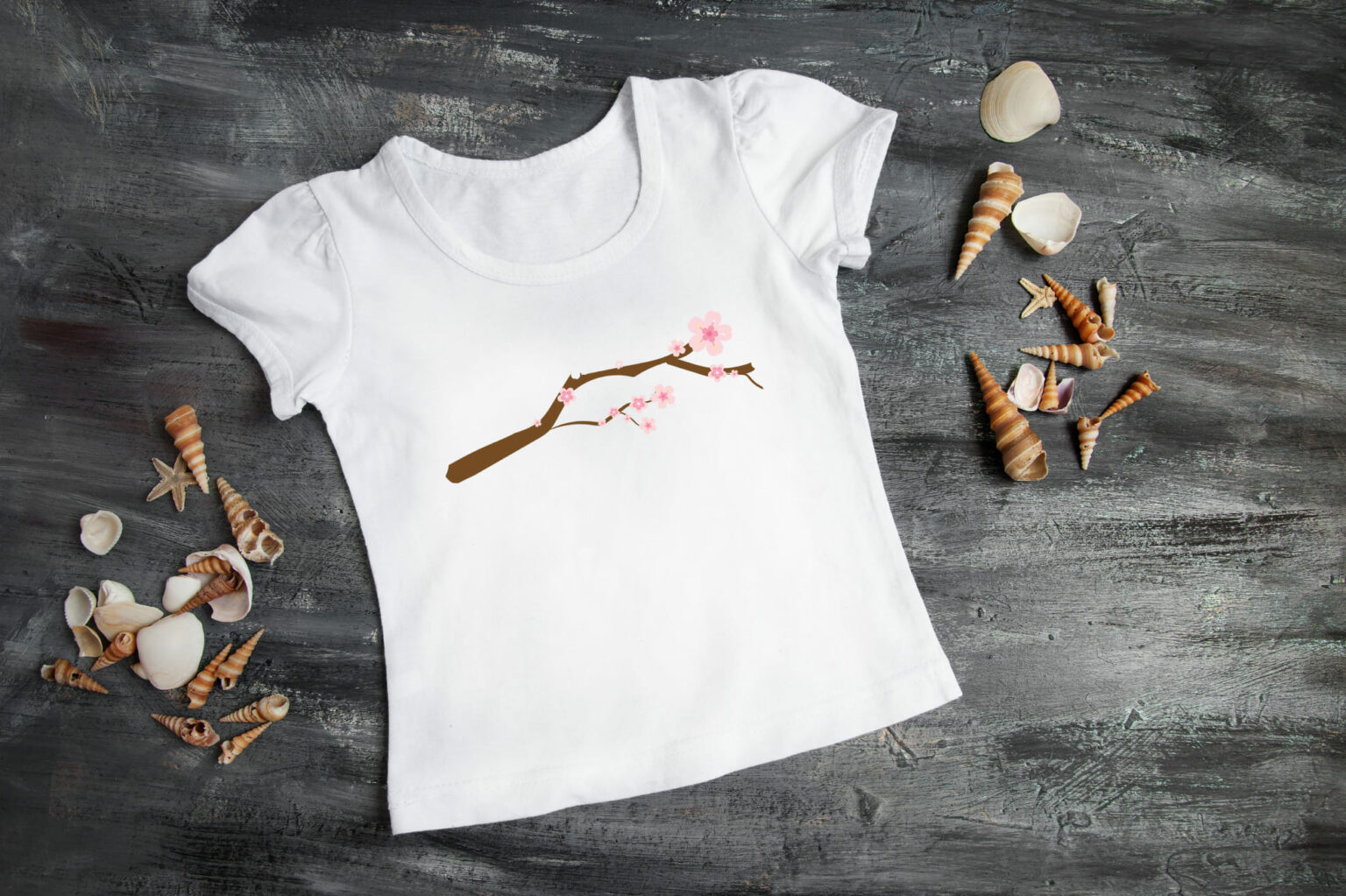 Japanese Cherry Blossom T-Shirt Designs – MasterBundles
