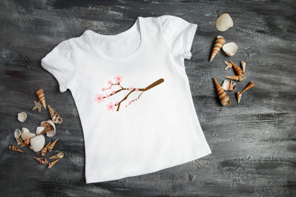 Japanese Cherry Blossom T-Shirt Designs – MasterBundles