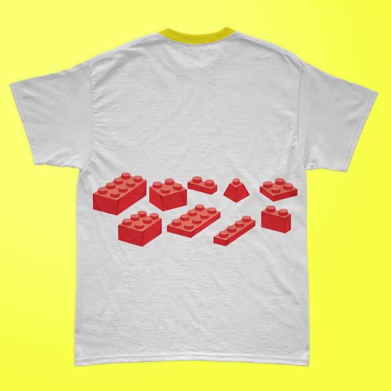 Lego Block SVG T-Shirt Designs Bundle – MasterBundles