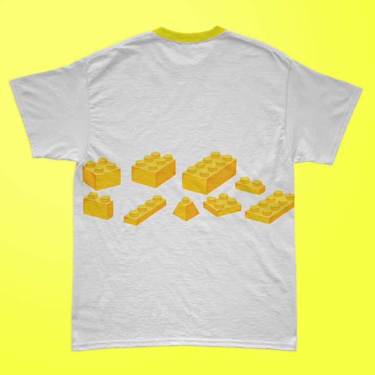 Lego Block SVG T-Shirt Designs Bundle – MasterBundles