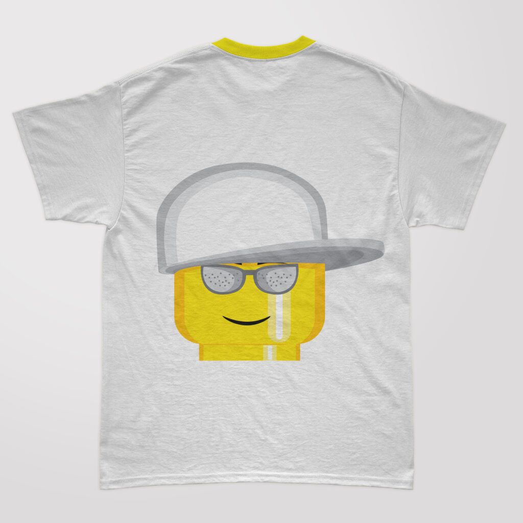 Lego Head SVG T-Shirt Designs Bundle – MasterBundles