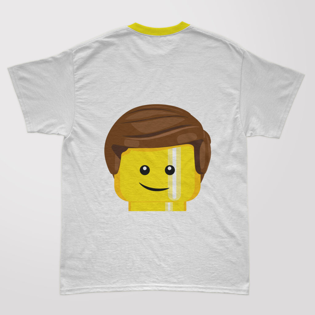 Lego Head SVG T-Shirt Designs Bundle – MasterBundles