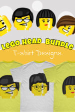 Lego Head SVG T-Shirt Designs Bundle – MasterBundles