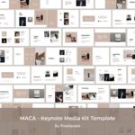 MACA - Keynote Media Kit Template – MasterBundles