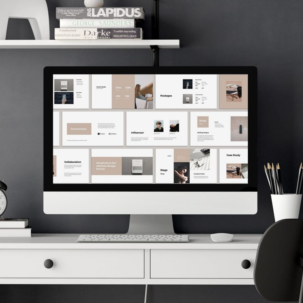 MACA - Keynote Media Kit Template – MasterBundles