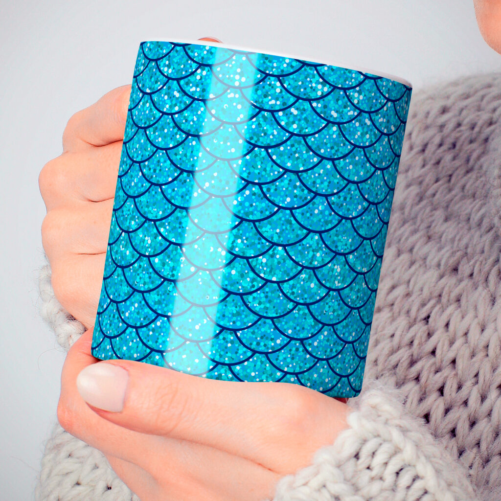 Mermaid Scales SVG Designs – MasterBundles