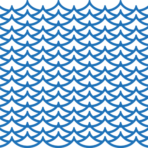 Mermaid Scales SVG Designs | Master Bundles