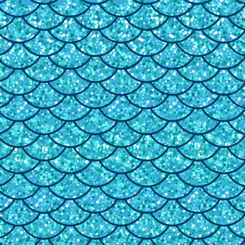 Mermaid Scales SVG Designs | Master Bundles