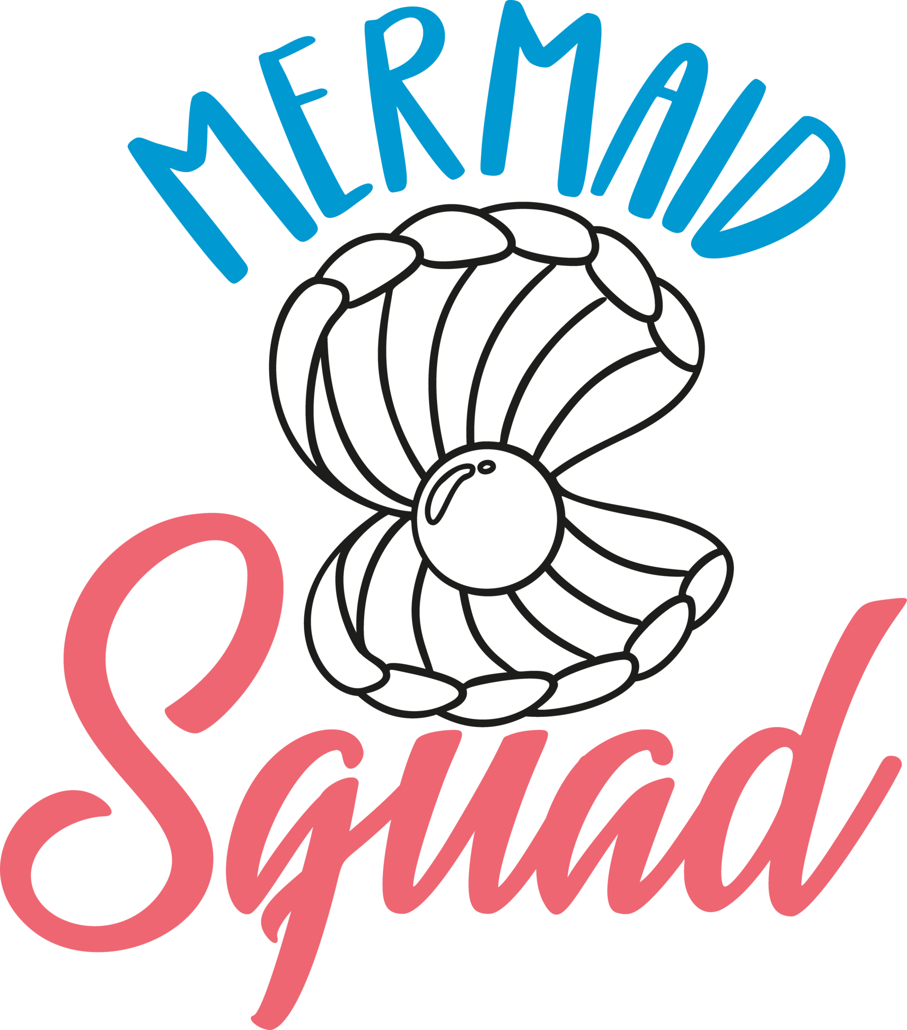 Mermaid Squad SVG Files – MasterBundles