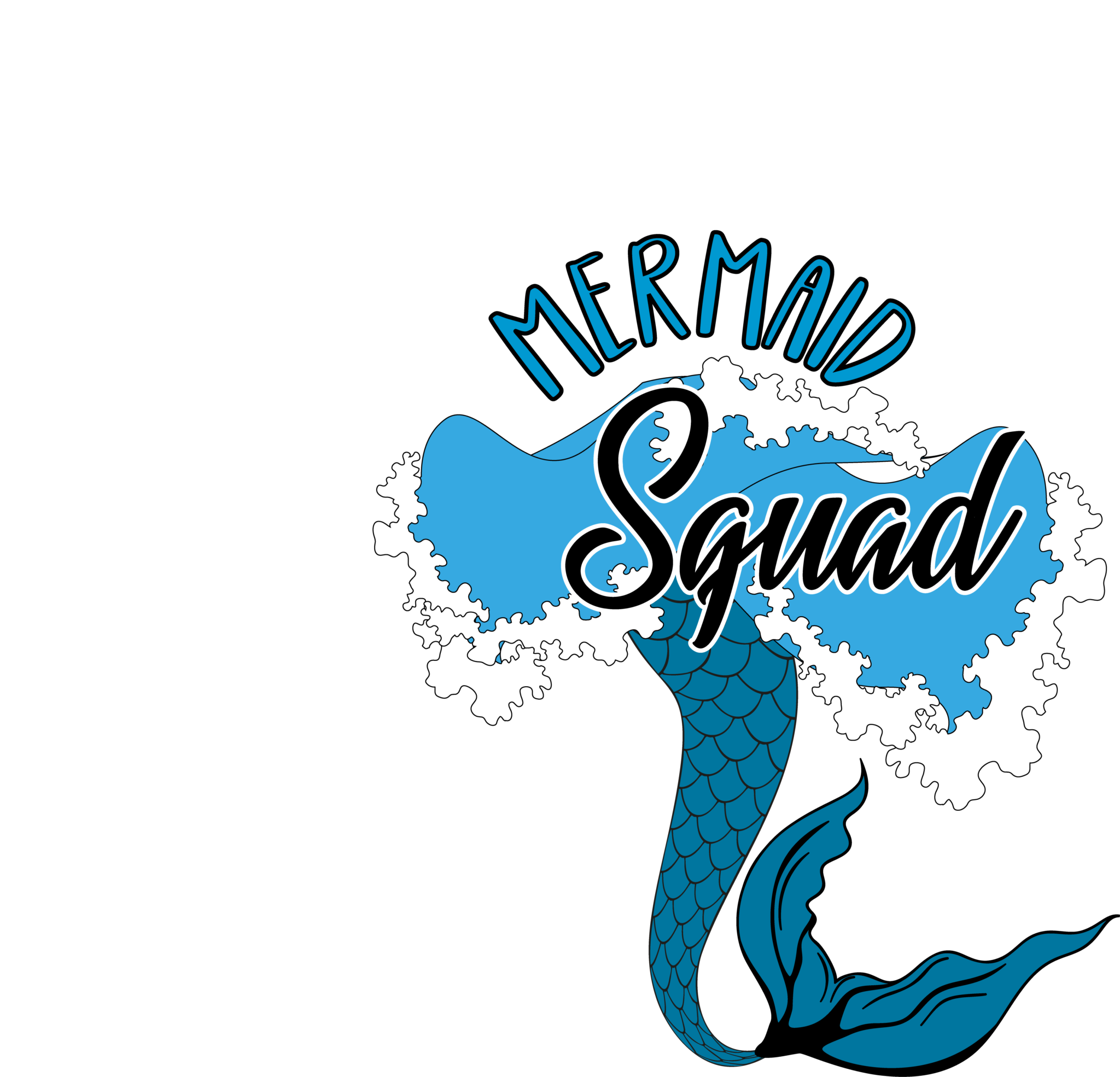 Mermaid Squad SVG Files – MasterBundles