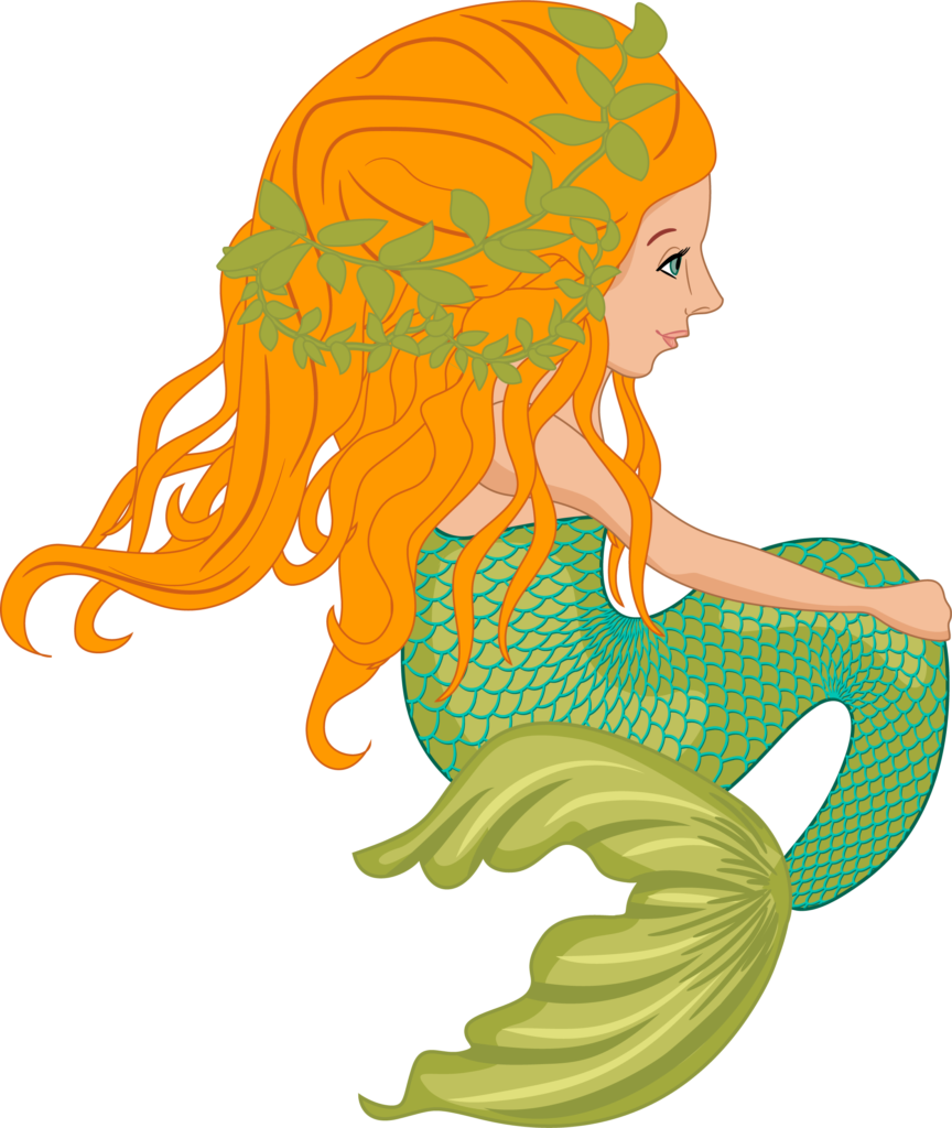 Mermaid SVG – MasterBundles