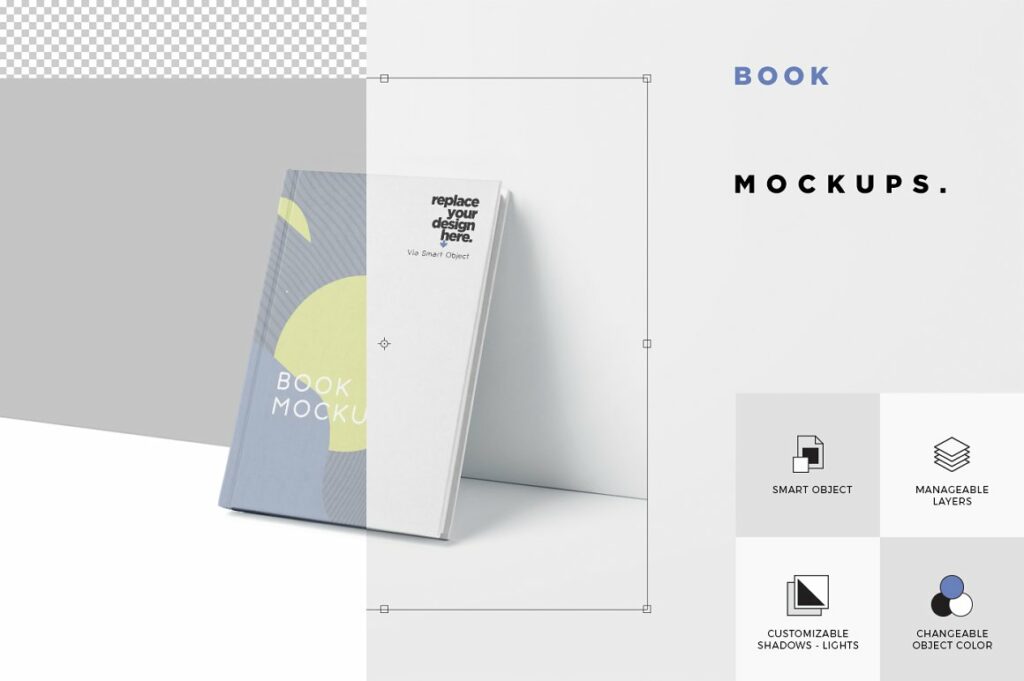 Small Hard Cover Notebook Mockups – MasterBundles