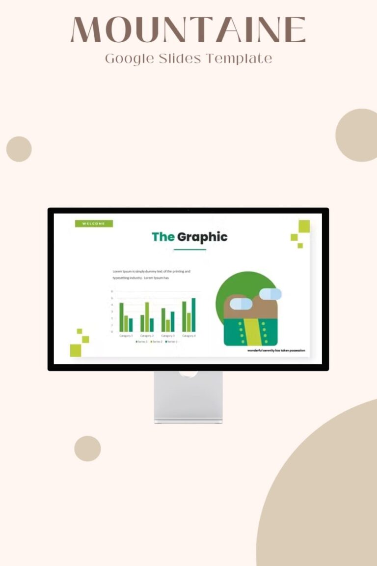 Mountaine Google Slides Template – MasterBundles