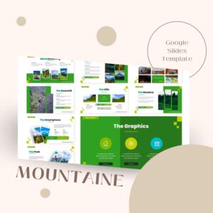 Mountaine Google Slides Template – MasterBundles