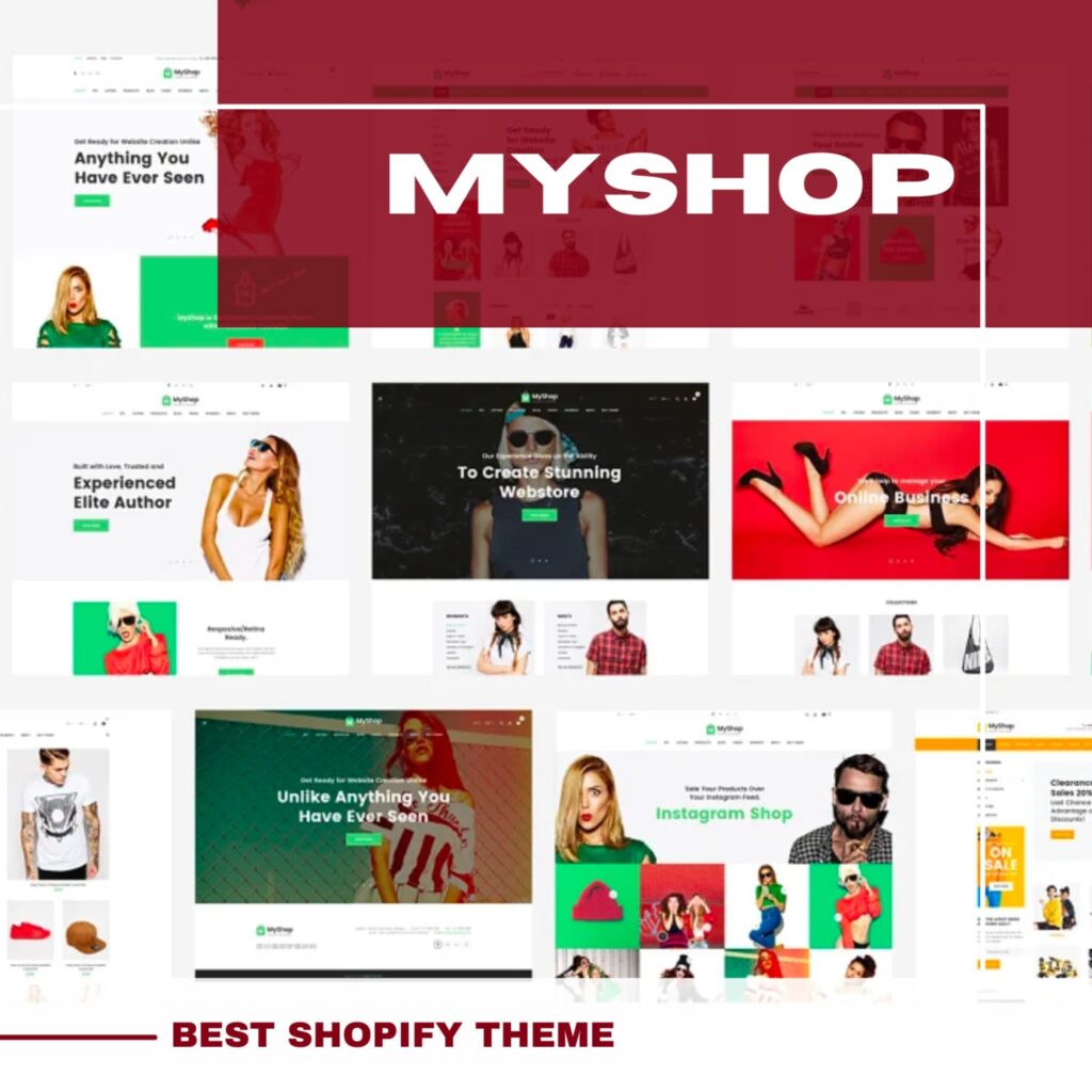 MyShop - Best Shopify Theme – MasterBundles
