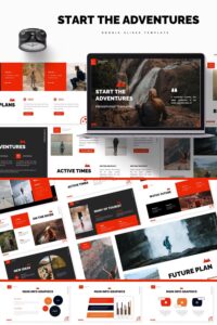 Start The Adventure Google Slides Template – MasterBundles