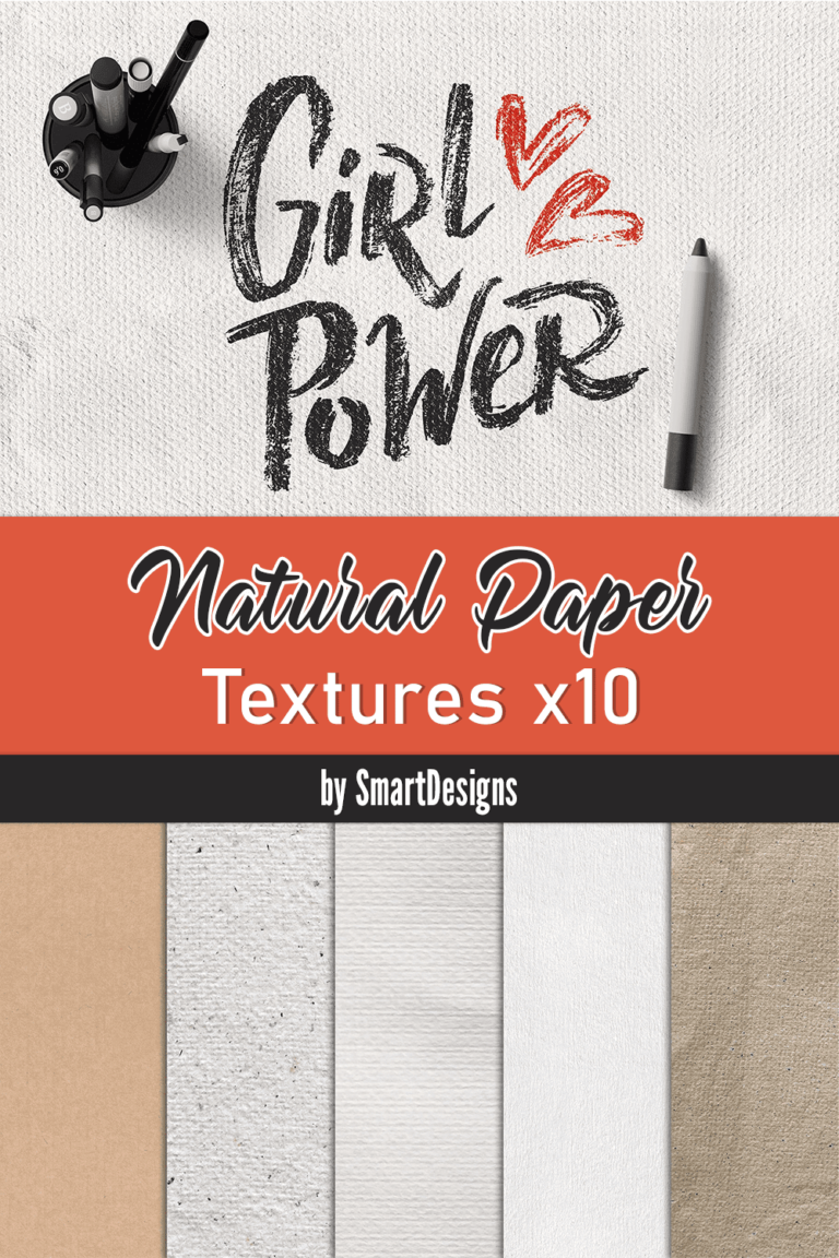 10 Natural Paper Textures – MasterBundles