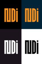 NDI Monogram Letter Logo Vector - MasterBundles