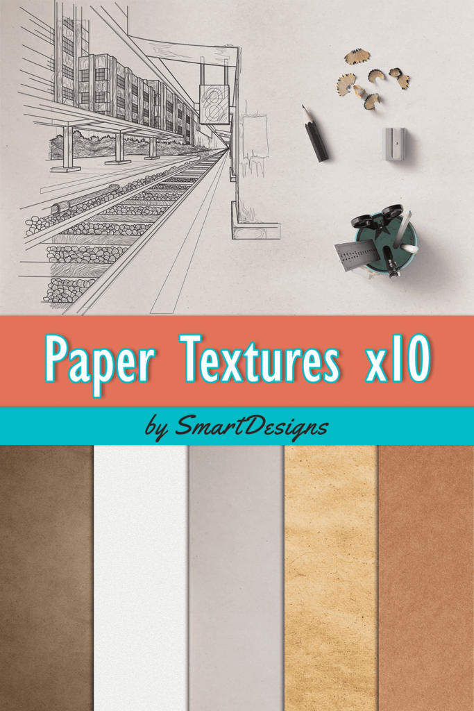 10 Paper Background Textures – MasterBundles