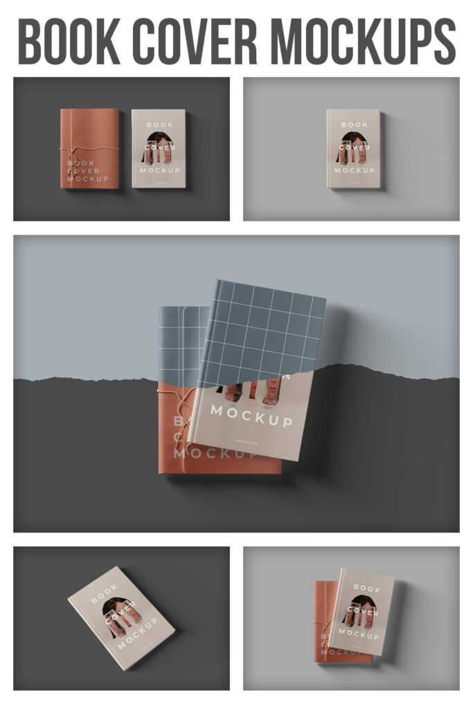 Book Cover Mockups – MasterBundles