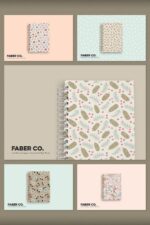 Spiral Notebook Mockup – MasterBundles
