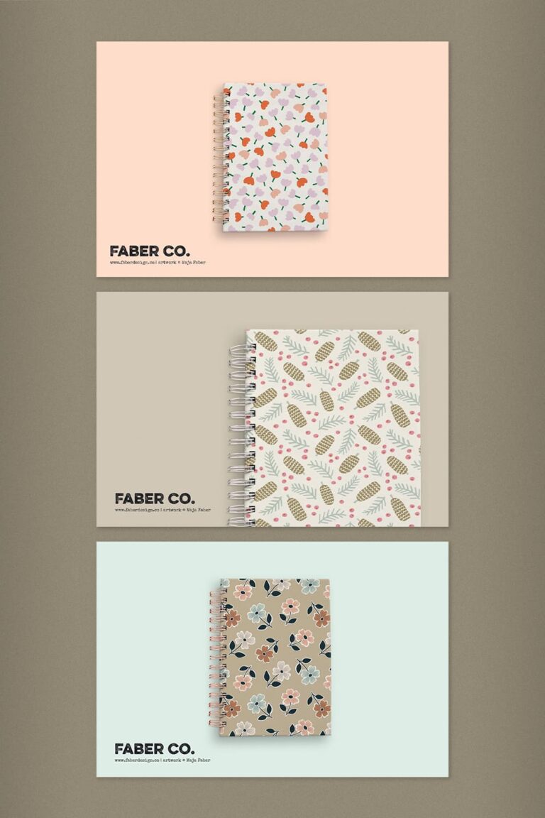 Spiral Notebook Mockup – MasterBundles