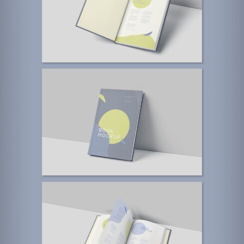 Small Hard Cover Notebook Mockups | MasterBundles