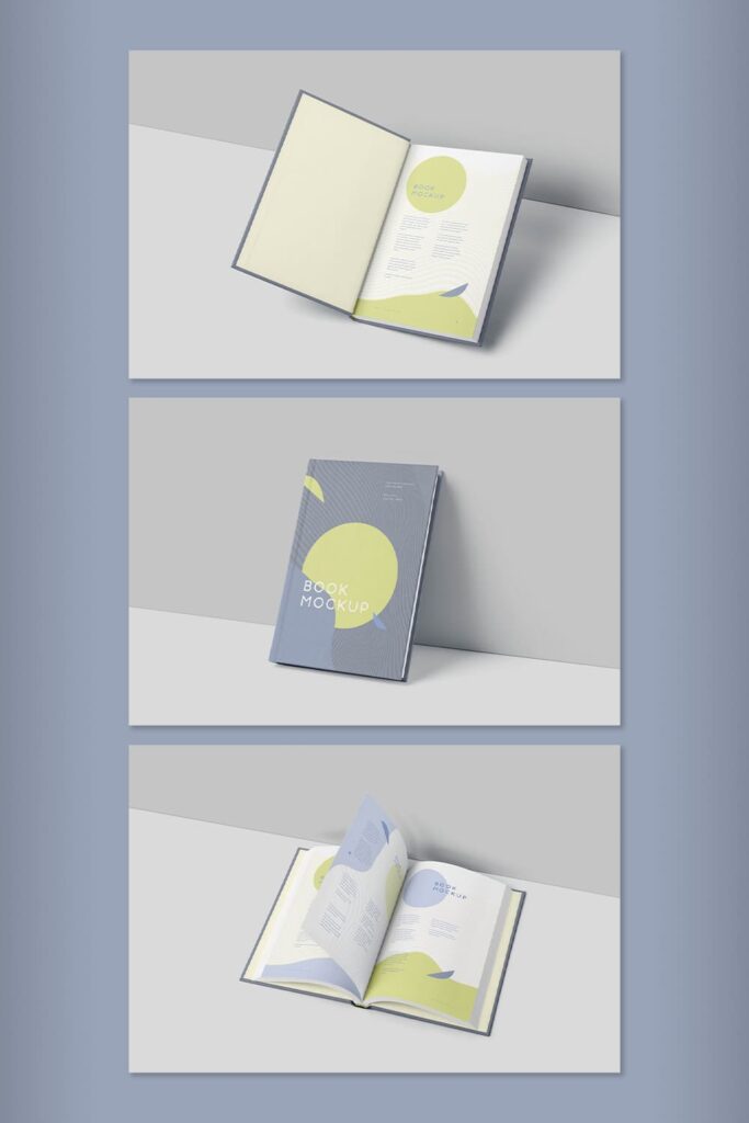 Small Hard Cover Notebook Mockups – MasterBundles