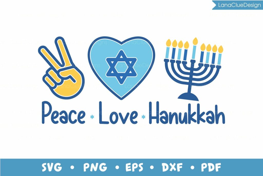 Hanukkah Bundle SVG - 16 Designs – MasterBundles