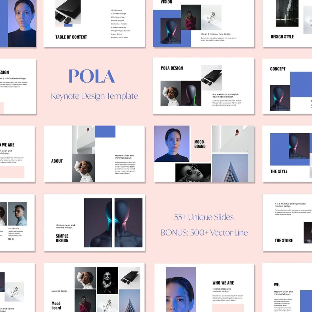 POLA - Keynote Design Template – MasterBundles