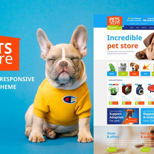 Pet Shop Responsive Shopify Theme – MasterBundles