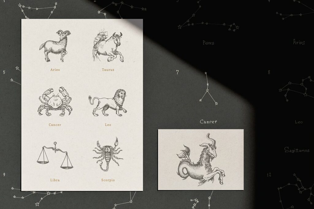Astrology Zodiac Collection – MasterBundles