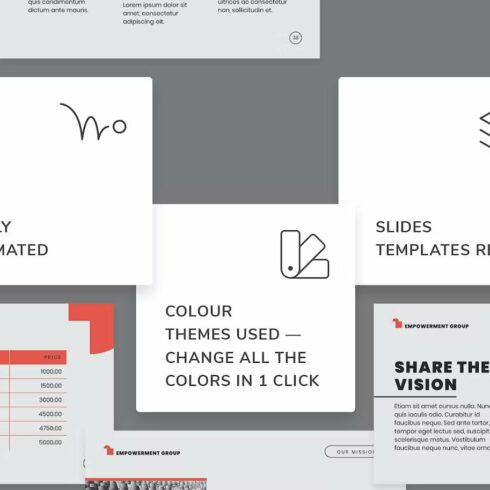 Conference PowerPoint Presentation Template | Master Bundles