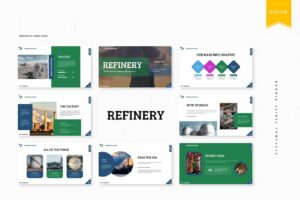 Refinery Google Slides Template | Master Bundles