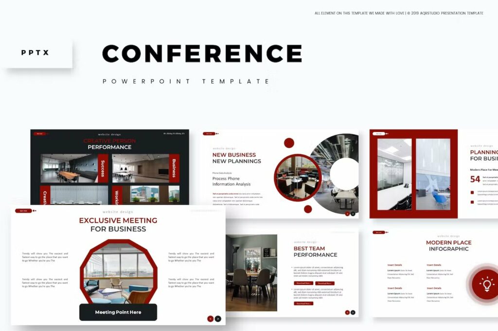 Conference - Powerpoint Template – MasterBundles