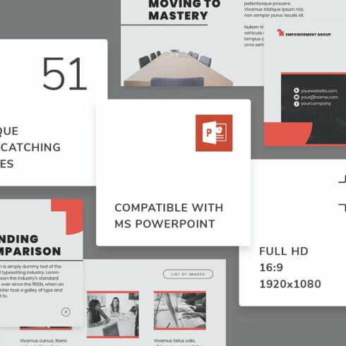 Conference PowerPoint Presentation Template | Master Bundles