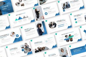 Conference Powerpoint Presentation Template | Master Bundles