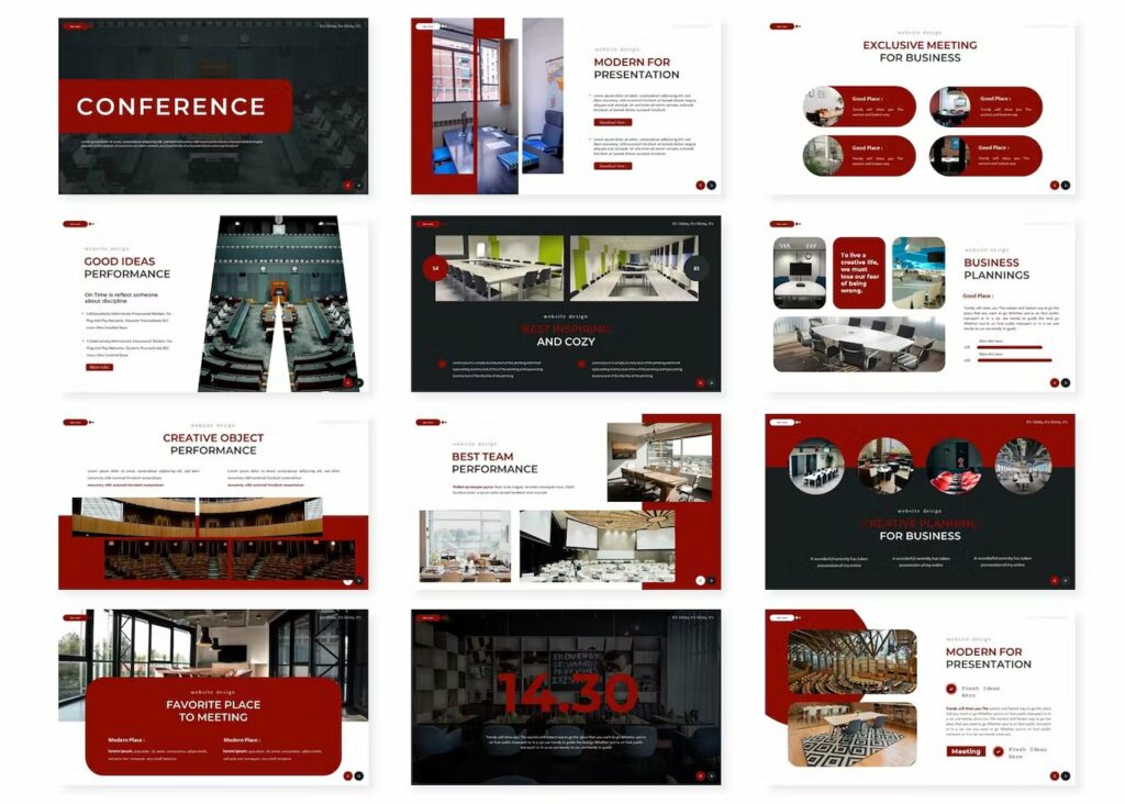 Conference - Powerpoint Template – MasterBundles