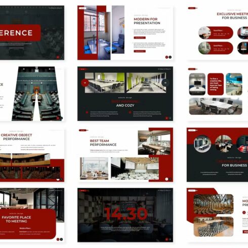 Conference - Powerpoint Template | MasterBundles