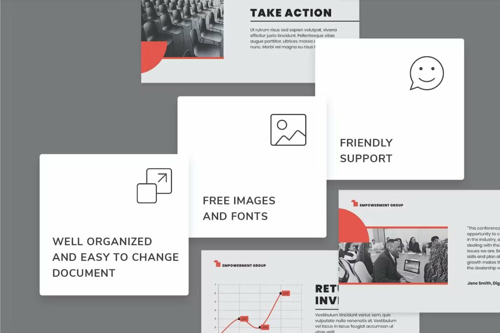 Conference PowerPoint Presentation Template – MasterBundles